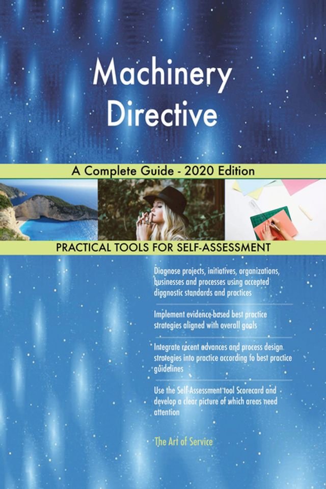 Machinery Directive A Complete Guide - 2020 Edition - PChome 24h書店