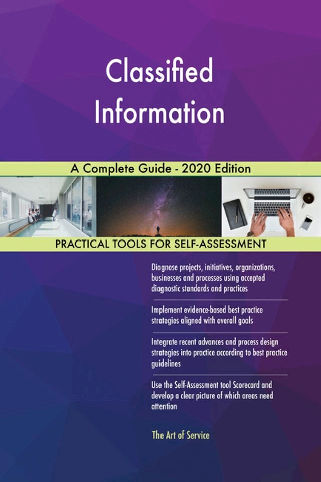 Classified Information A Complete Guide - 2020 Edition - PChome 24h書店