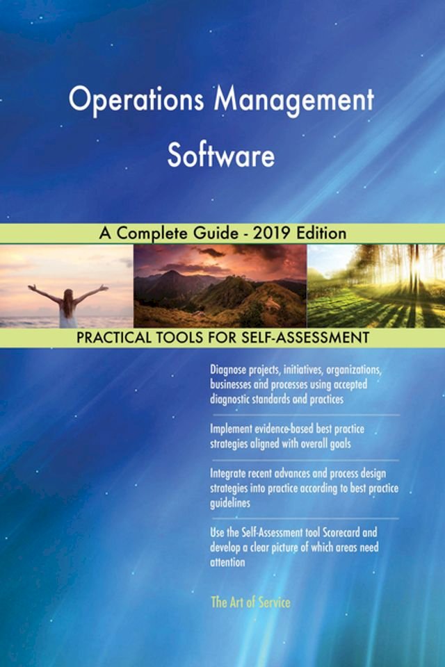Operations Management Software A Complete Guide - 2019 Edition - PChome 24h書店