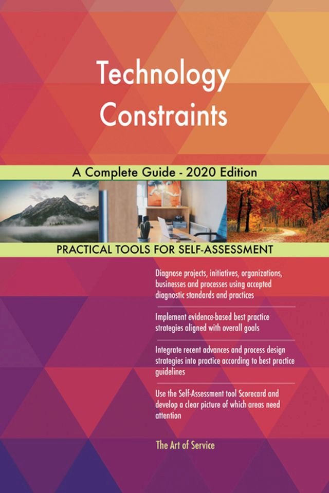 Technology Constraints A Complete Guide - 2020 Edition - PChome 24h書店