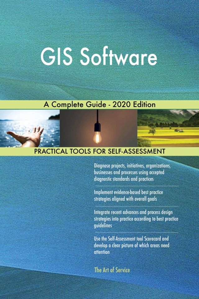 GIS Software A Complete Guide - 2020 Edition - PChome 24h書店