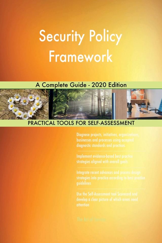 Security Policy Framework A Complete Guide - 2020 Edition - PChome 24h書店