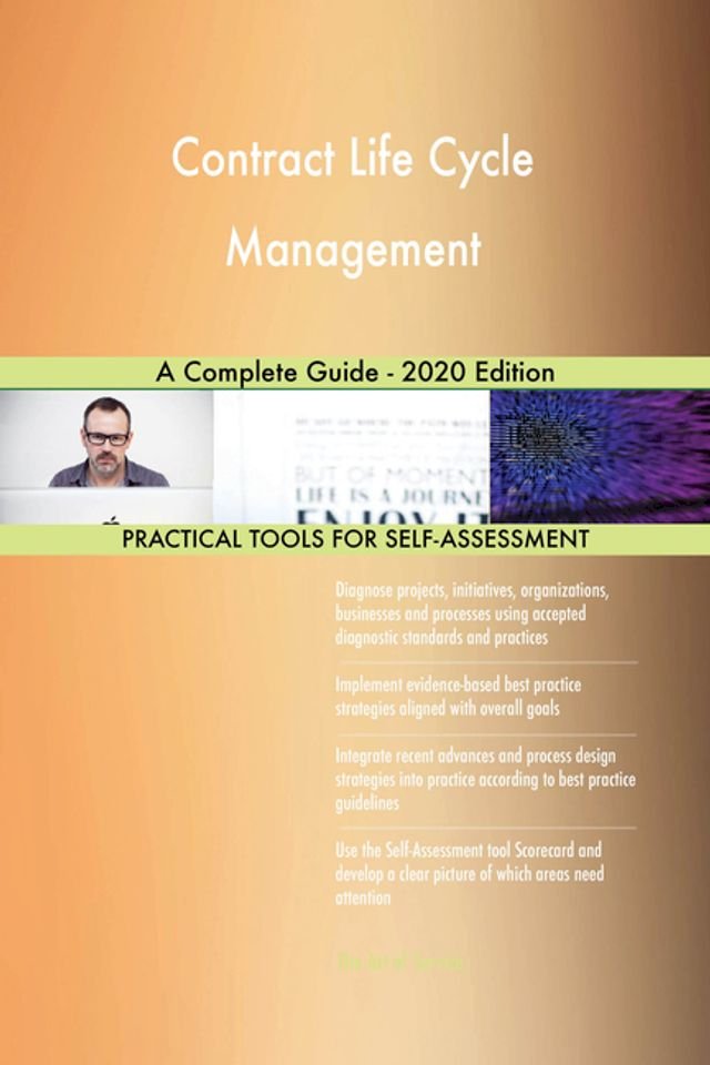 Contract Life Cycle Management A Complete Guide - 2020 Edition - PChome 24h書店
