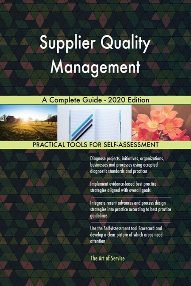 Supplier Quality Management A Complete Guide - 2020 Edition - PChome 24h書店