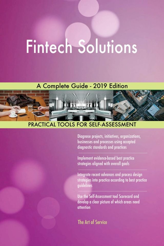 Fintech Solutions A Complete Guide - 2019 Edition - PChome 24h書店