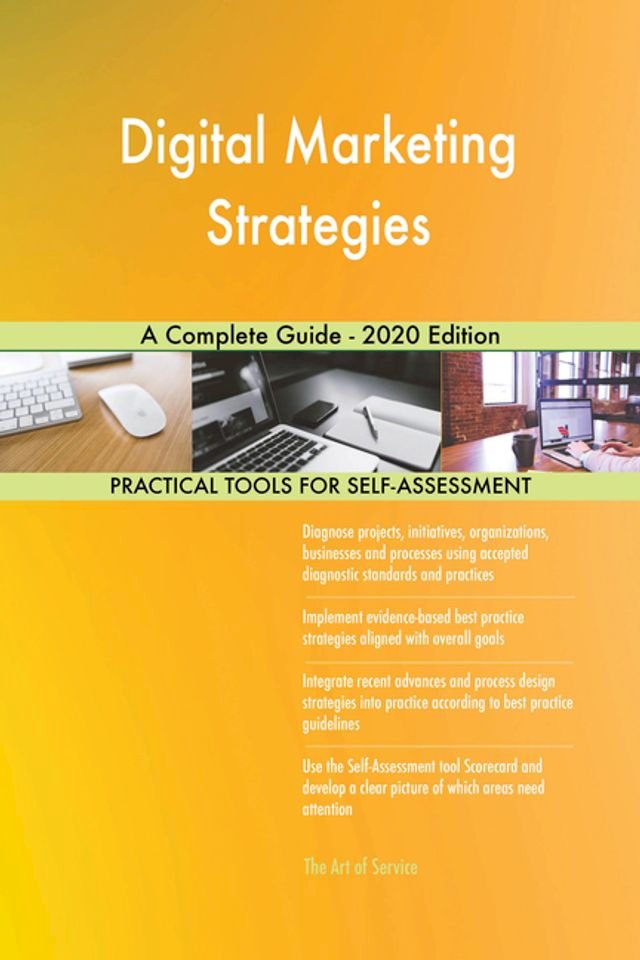 Digital Marketing Strategies A Complete Guide - 2020 Edition - PChome 24h書店