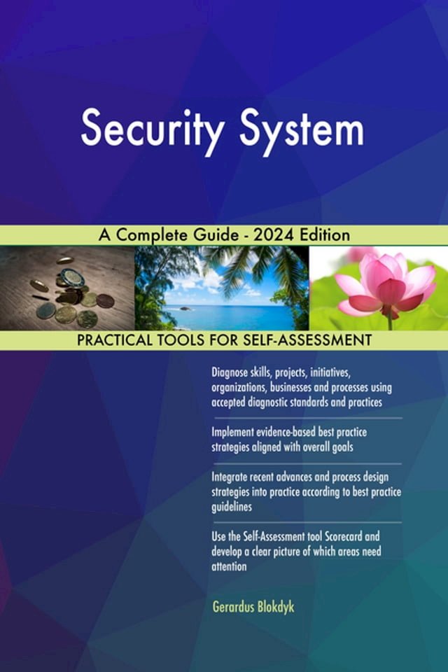Security System A Complete Guide - 2024 Edition - PChome 24h書店