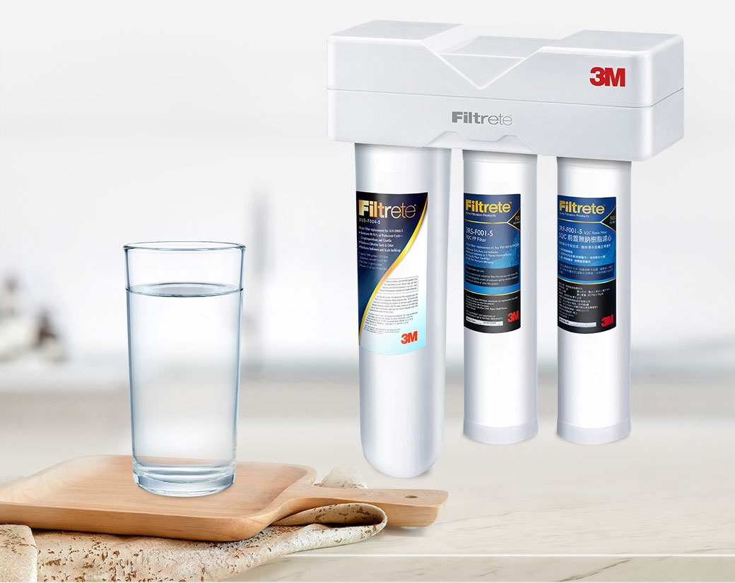 3M S301 櫥下型三道式淨水器 鵝頸款 - PChome 24h購物