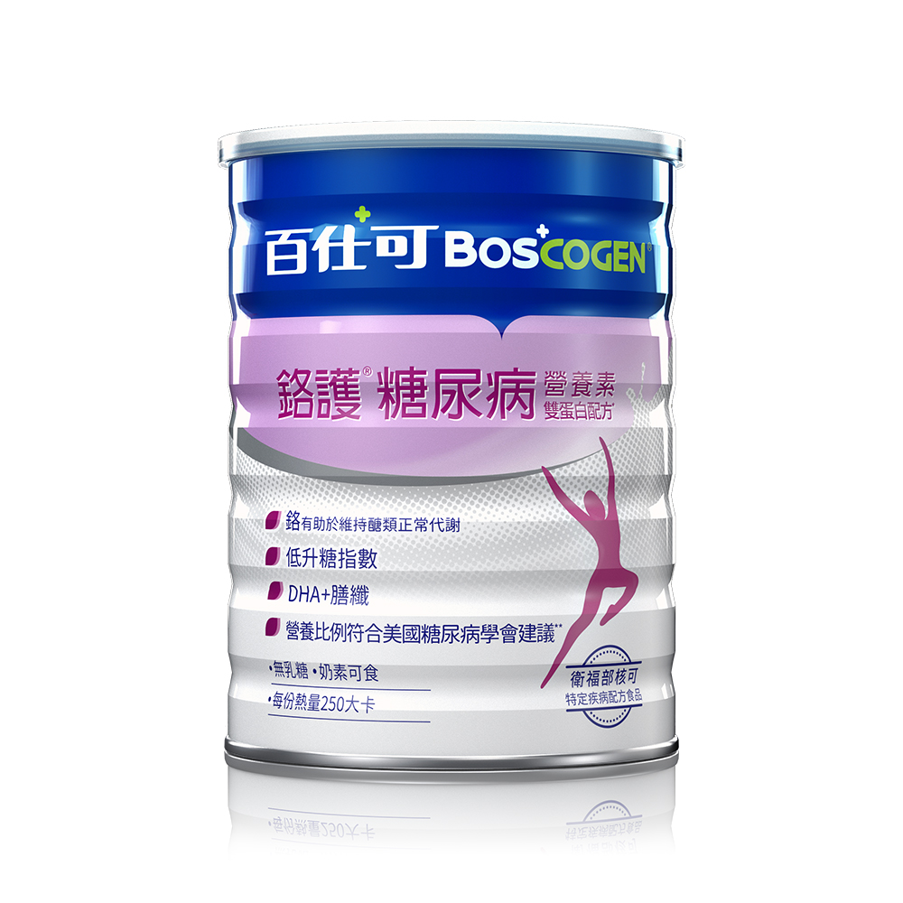 【Boscogen 百仕可】鉻護糖尿病營養素雙蛋白配方800g/罐x3 - PChome 24h購物
