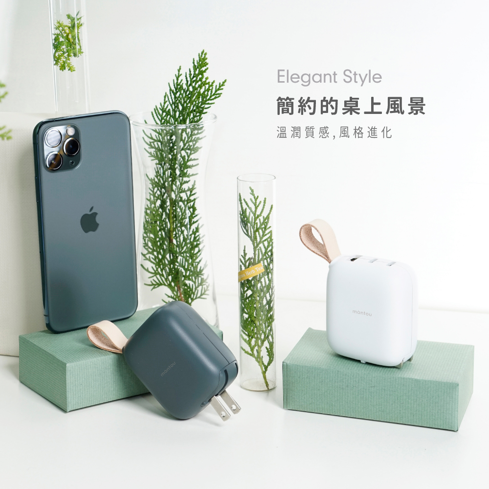 Lisscode 小饅頭 氮化鎵極速充電器 |1A+2C 65W - PChome 24h購物