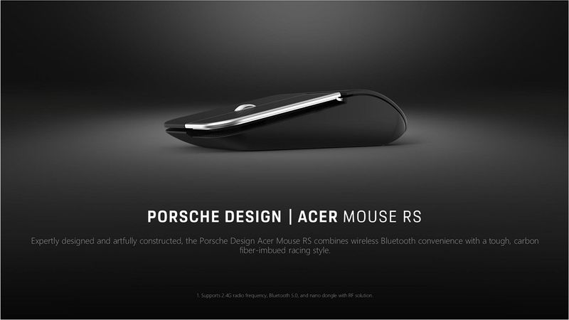 ACER MOUSE RS宏碁碳纖維滑鼠 - PChome 24h購物