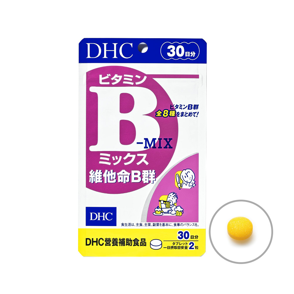 《DHC》維他命B群(30日份/60粒) (10入組) - PChome 24h購物