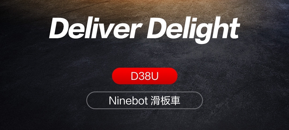 Segway-Ninebot D38U電動滑板車 - PChome 24h購物