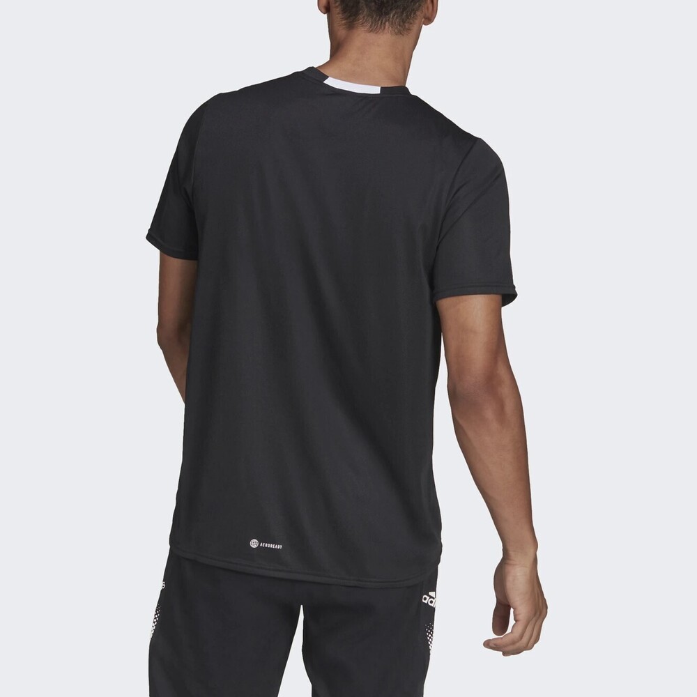 Adidas D4M Tee [HF7214] 男 短袖 上衣 T恤 運動 訓練 吸濕 排汗 舒適 柔軟 愛迪達 黑 - PChome 24h購物