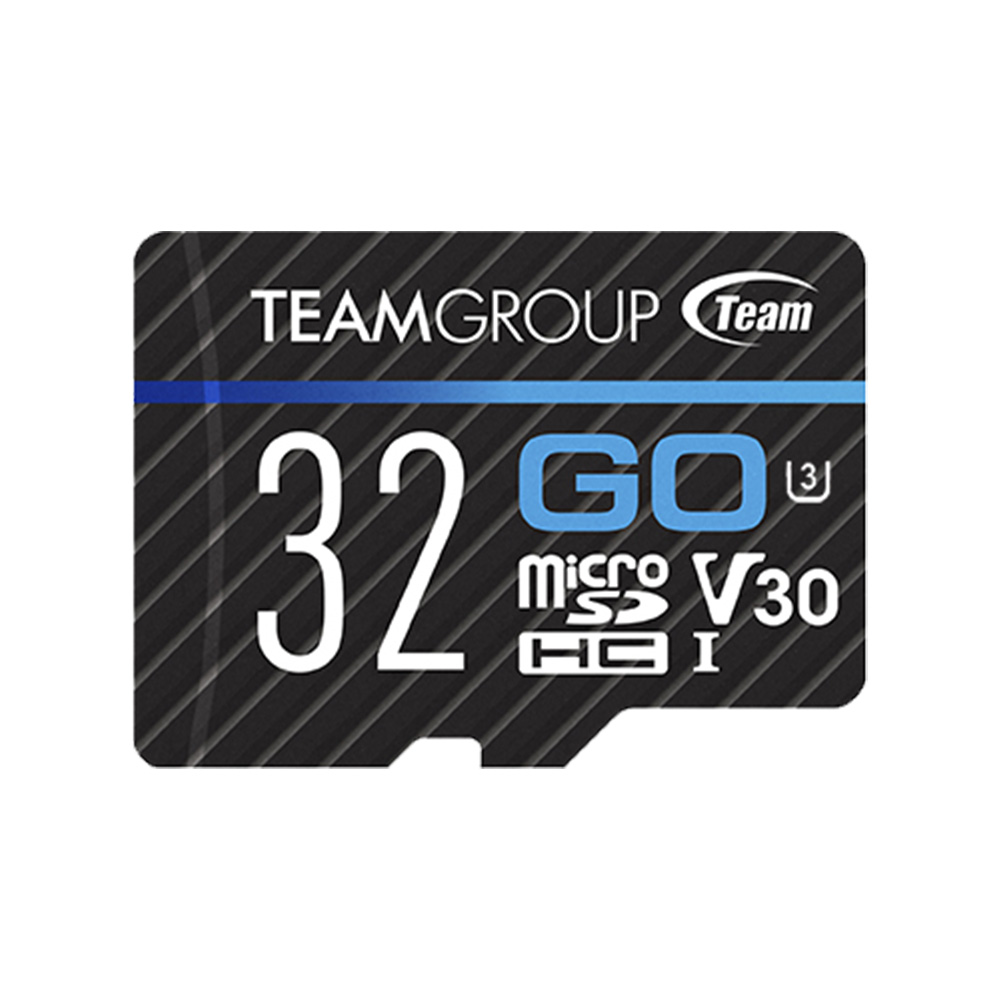 TEAM十銓 GO Card MicroSD UHS-I U3 32GB 記憶卡(公司貨)十入組 - PChome 24h購物