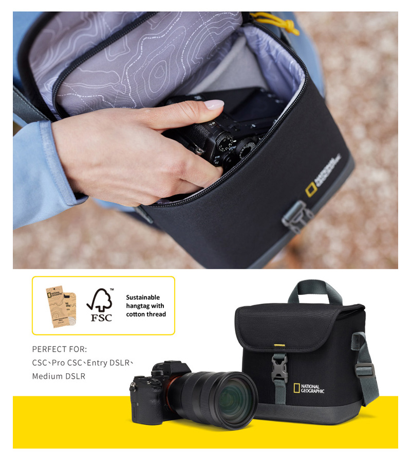 國家地理 NG E2 2360 National Geographic 小型相機肩背包 - PChome 24h購物