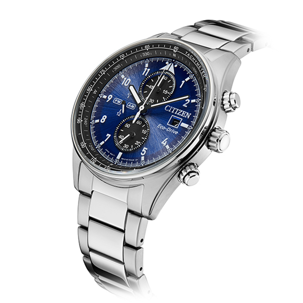CITIZEN 星辰 亞洲限定 Future Force 光動能計時手錶 CA0770-81L - PChome 24h購物