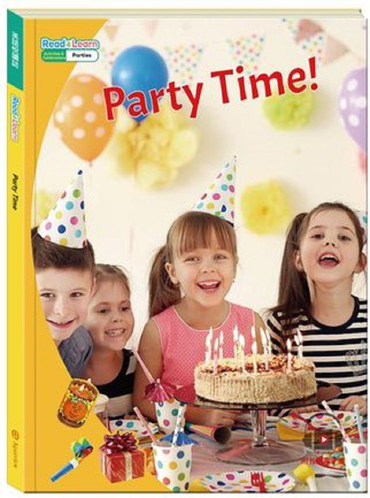英語悅讀誌系列 Read & Learn -Party Time! - PChome 24h書店
