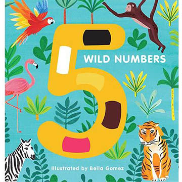 5 Wild Numbers 硬頁操作書（外文書） - PChome 24h書店