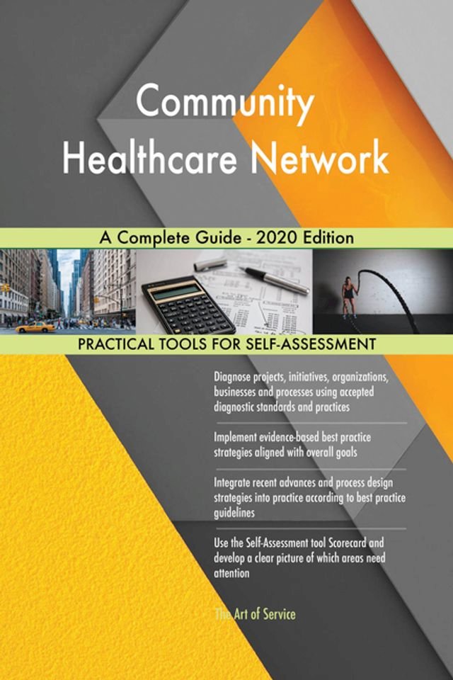 Community Healthcare Network A Complete Guide - 2020 Edition - PChome 24h書店