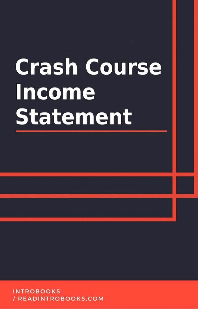Crash Course Income Statement - PChome 24h書店