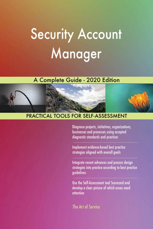 Security Account Manager A Complete Guide - 2020 Edition - PChome 24h書店