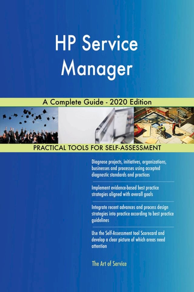 HP Service Manager A Complete Guide - 2020 Edition - PChome 24h書店
