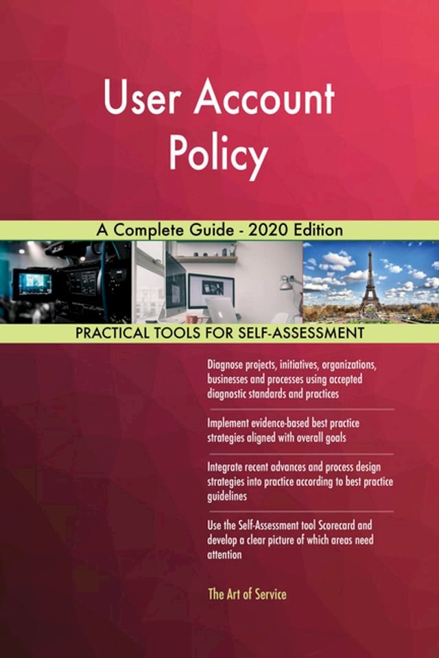 User Account Policy A Complete Guide - 2020 Edition - PChome 24h書店