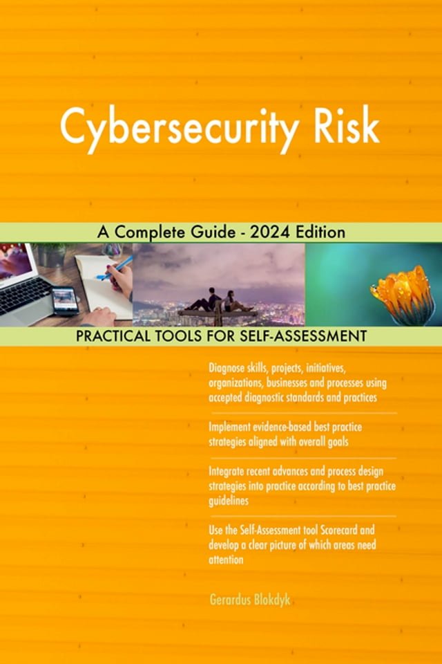 Cybersecurity Risk A Complete Guide - 2024 Edition - PChome 24h書店