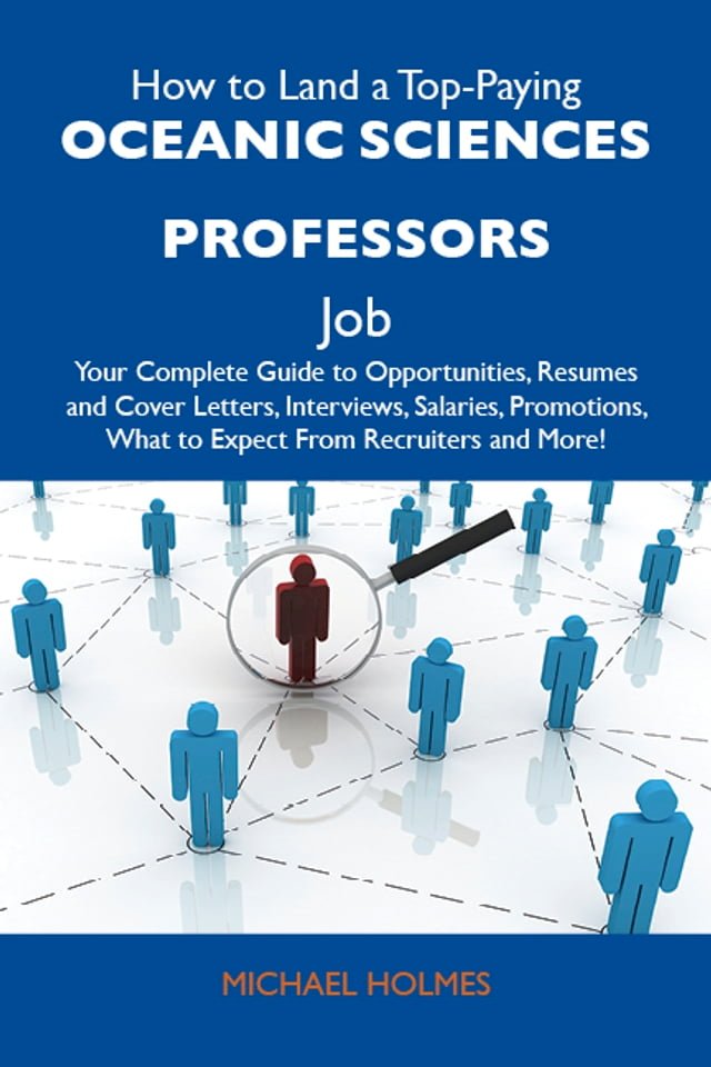 How to Land a Top-Paying Oceanic sciences professors Job: Your Complete ...