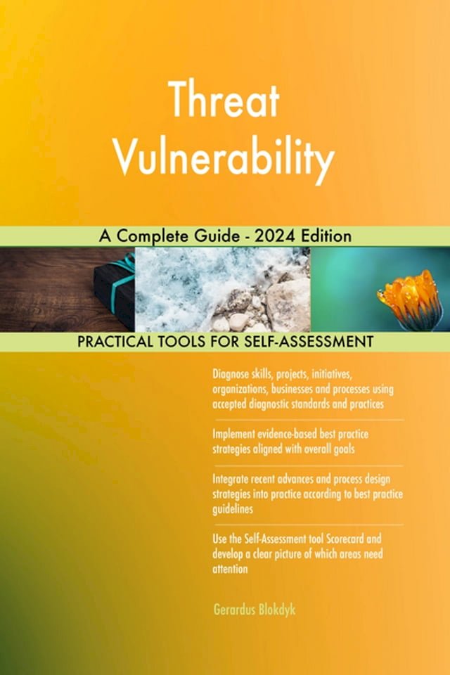 Threat Vulnerability A Complete Guide - 2024 Edition - PChome 24h書店