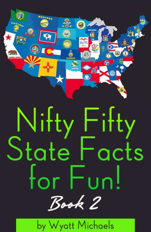 Nifty Fifty State Facts for Fun! Book 2 - PChome 24h書店