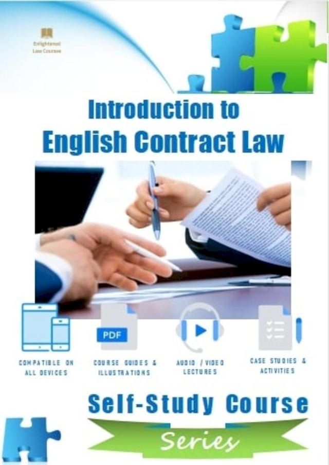 Introduction to English Contract Law - Self-Study Course - PChome 24h書店