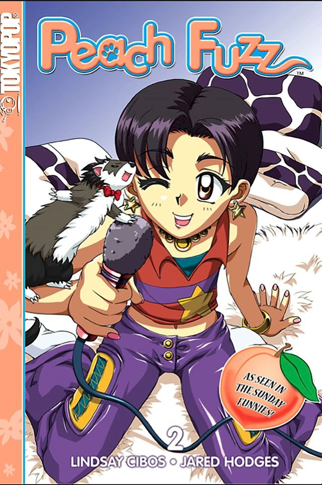 Peach Fuzz manga volume 2 - PChome 24h書店