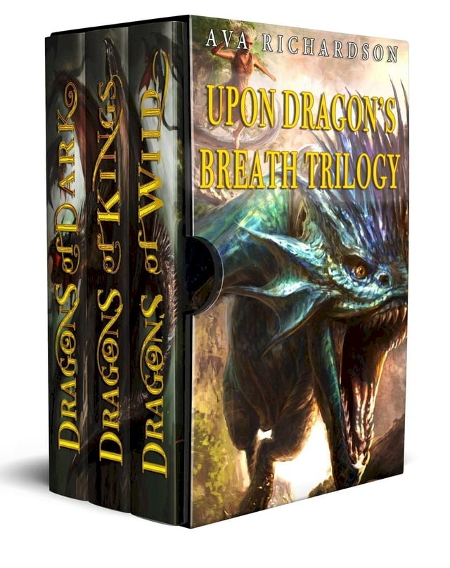 The Upon Dragon's Breath Trilogy - PChome 24h書店