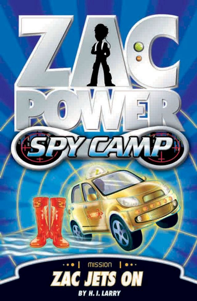 Zac Power Spy Camp: Zac Jets On - PChome 24h書店