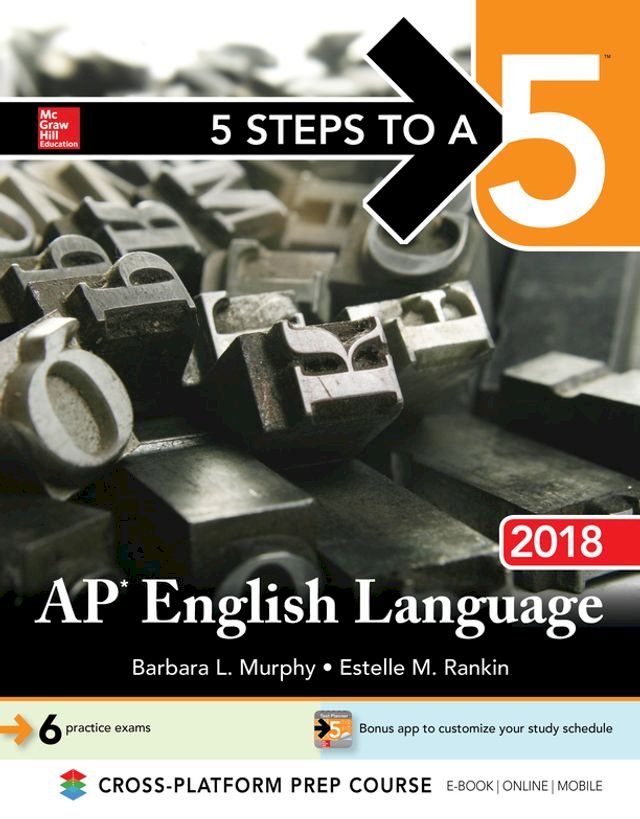 5 Steps to a 5: AP English Language 2018 - PChome 24h書店