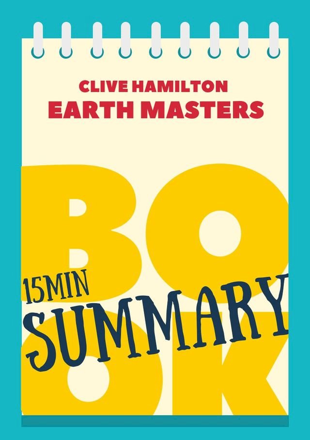 15 min Book Summary of Klive Hamilton's book "Earth Masters" - PChome 24h書店