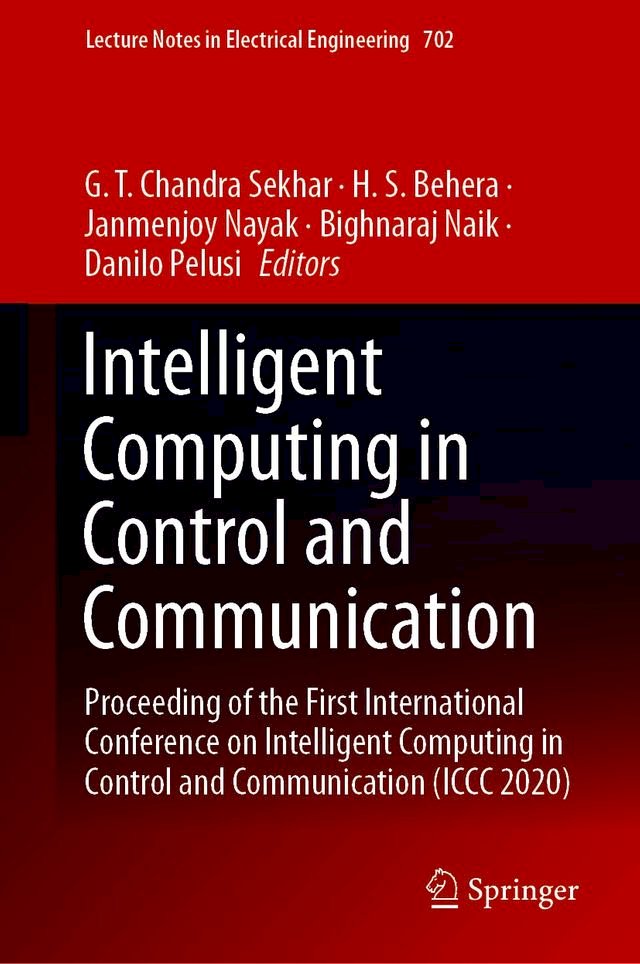 Intelligent Computing in Control and Communication - PChome 24h書店