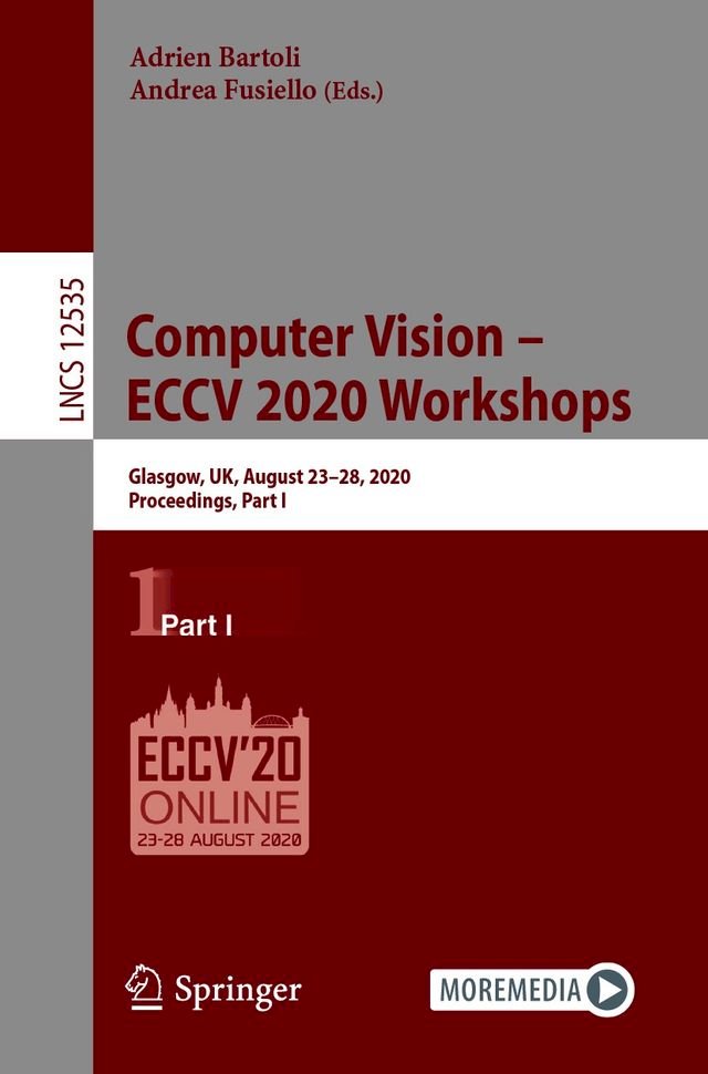 Computer Vision – ECCV 2020 Workshops - PChome 24h書店