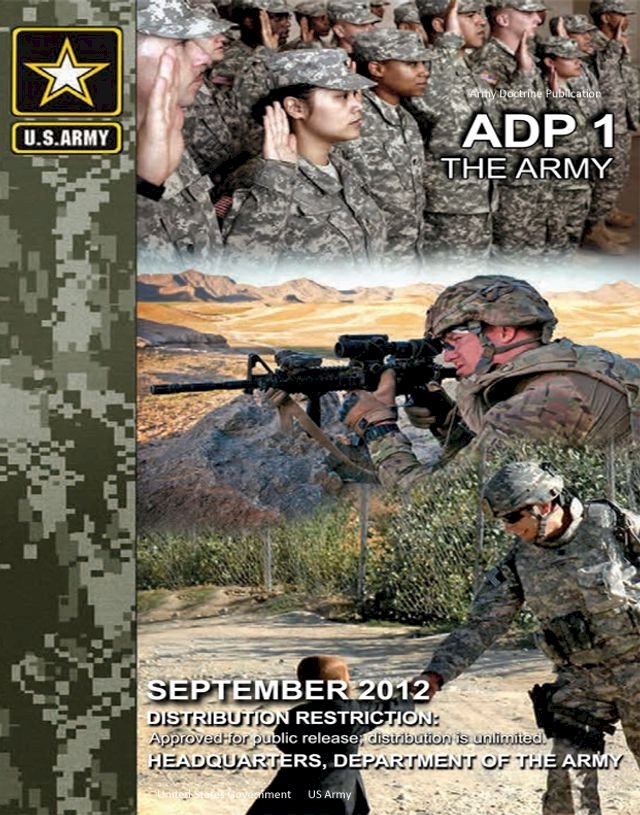 Army Doctrine Publication ADP 1 The Army September 2012 - PChome 24h書店