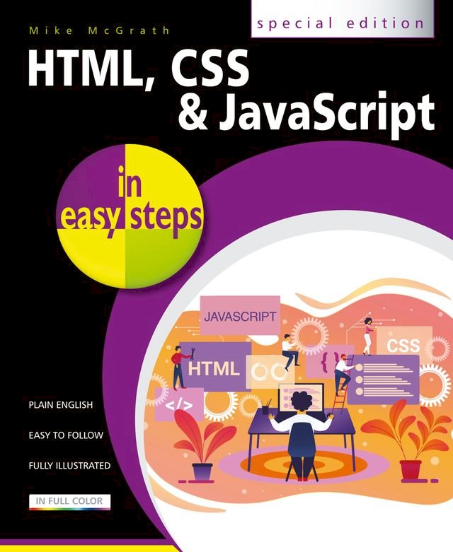 HTML, CSS & JavaScript in easy steps - PChome 24h書店