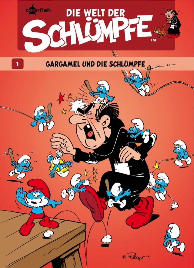 Die Welt der Schlümpfe 1. Gargamel und die Schlümpfe - PChome 24h書店