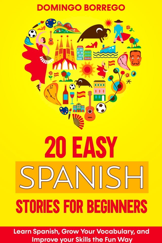 20 Easy Spanish Stories for Beginners - PChome 24h書店