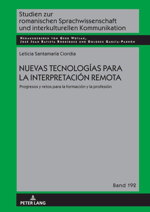 Nuevas tecnologías para la interpretación remota. - PChome 24h書店