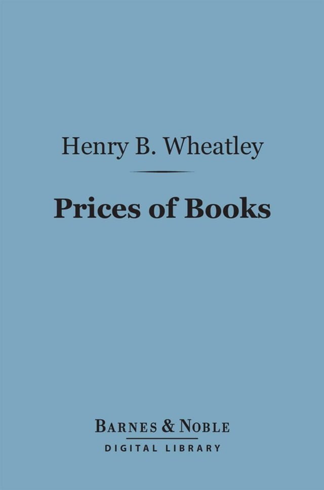 Prices of Books (Barnes & Noble Digital Library) - PChome 24h書店