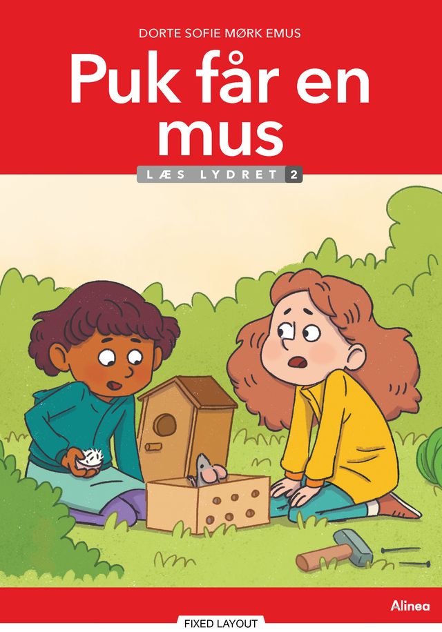 Puk får en mus, Læs Lydret 2 - PChome 24h書店