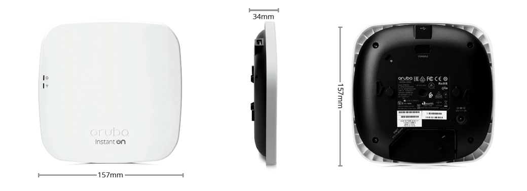 Aruba Instant On 無線基地台 AP12 - PChome 24h購物