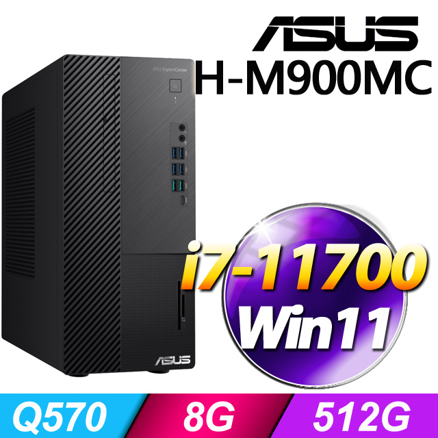 華碩 H-M900MC-711700032W - PChome 24h購物