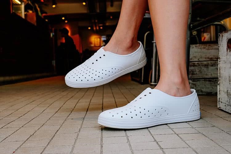 【native】JERICHO 修身鞋(貝殼白 女) - PChome 24h購物